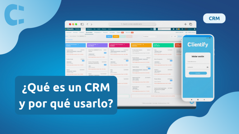 ¿Qué es un CRM y para qué sirve?