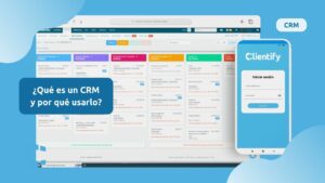 Asistencia al cliente Clientify