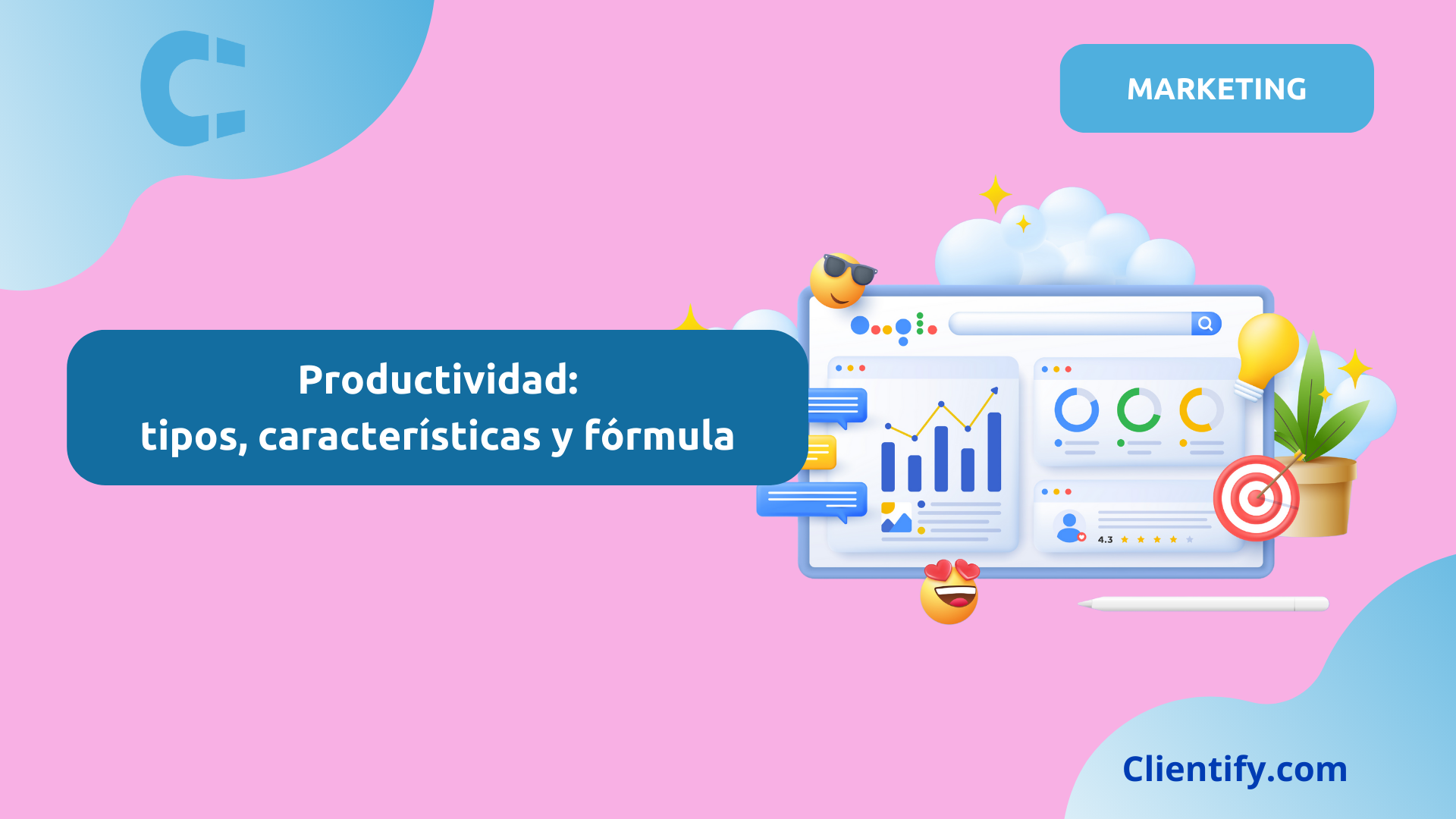 Productividad: Tipos, características y fórmula