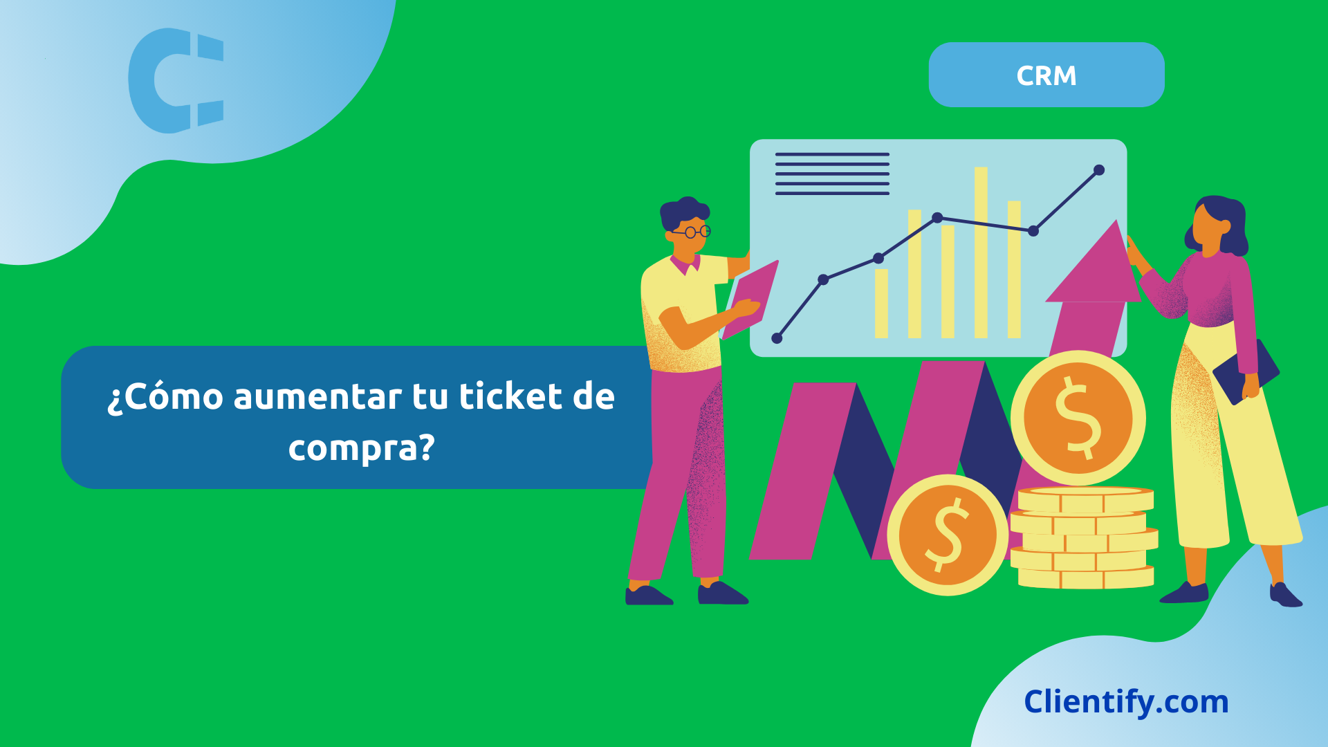 Aumentar Ticket de compra en B2B, fabricación e Industria