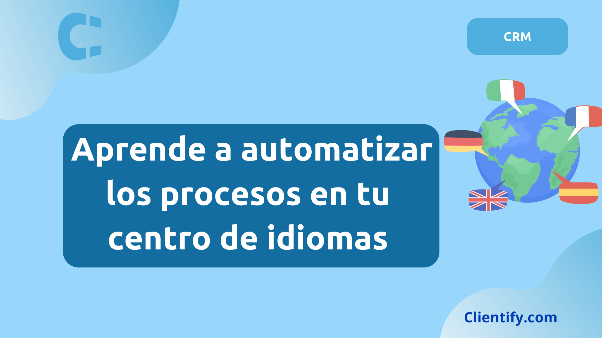 Automatizar procesos de ventas en un Centro de Idiomas