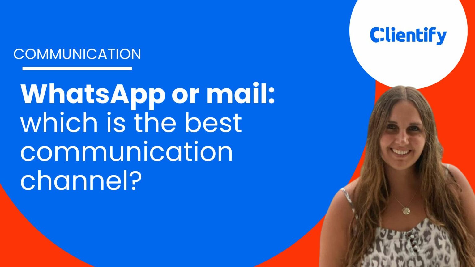 WhatsApp or email: which is the best communication channel?