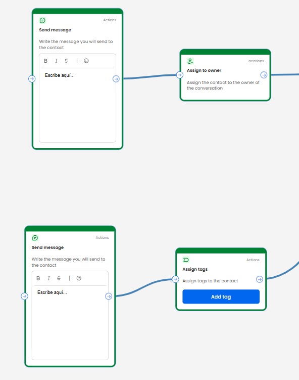 How to create an AI chatbot for WhatsApp-Clientify