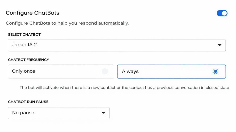 How to create an AI chatbot for WhatsApp-Clientify