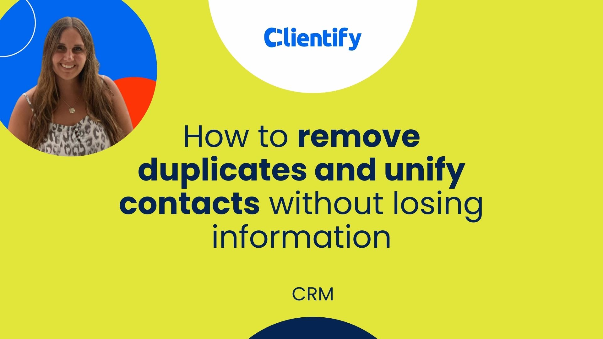 Duplicate contacts: how to manage them in Excel and in a CRM